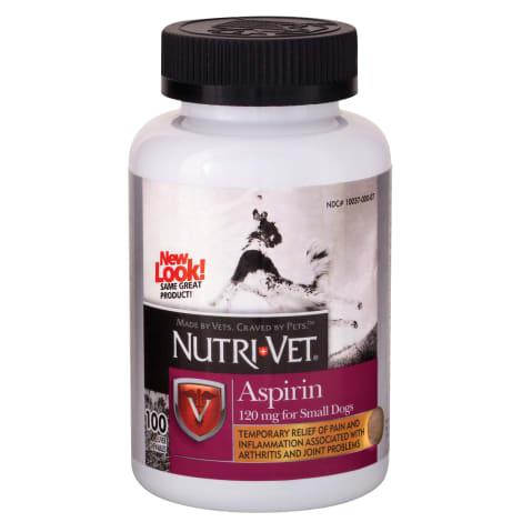 120 mg K-9 Buffered Chewable Aspirin for Small Dogs - 100 Ct by Nutri ...