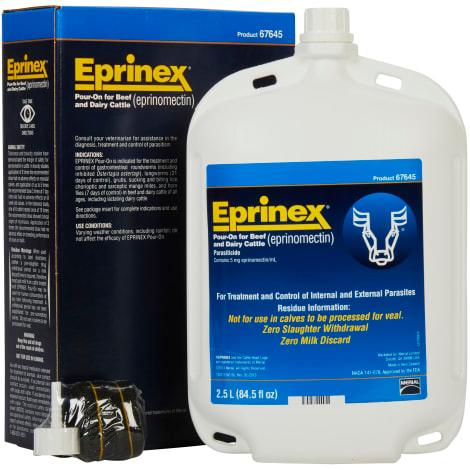 2.5 Liter Eprinex Pour-On Cattle Dewormer by Merial at Fleet Farm