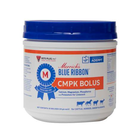 CMPK Bolus for Cattle, Horses, Sheep & Goats - 50 Ct by Vets Plus at ...