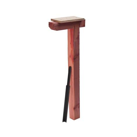 Red Cedar Drive-In Mailbox Post Kit by Architectural Mailboxes at Fleet ...