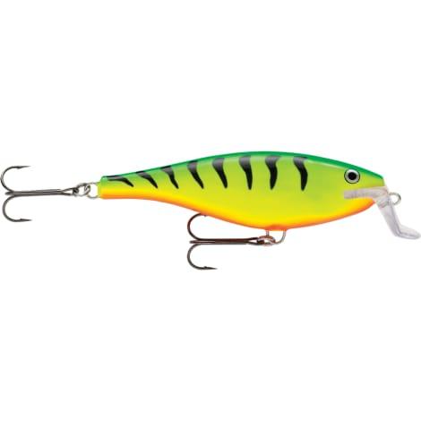 Super Shad Rap 5.5 in Firetiger Crankbait by Rapala at Fleet Farm