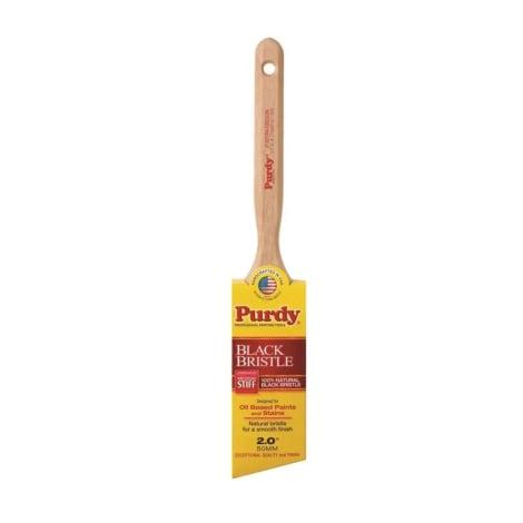Black Bristle Extra Oregon Paint Brush by Purdy at Fleet Farm