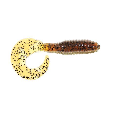 Lunker Grub - Pumpkin Pepper by Kalin's at Fleet Farm