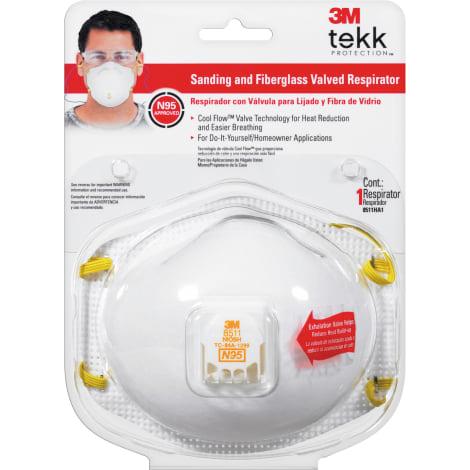Particulate Respirator by 3M Tekk Protection at Fleet Farm