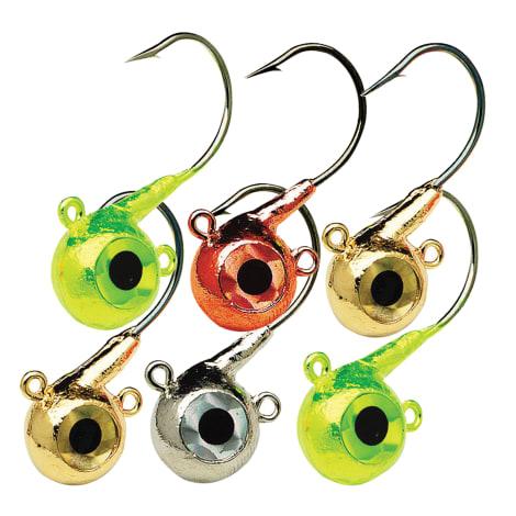Metallic Fire-Ball Jigs - Assorted by Northland Fishing Tackle at Fleet ...