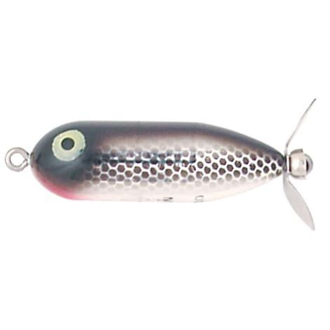 Tiny Torpedo Lure - G-Finish Black Shiner by Heddon at Fleet Farm