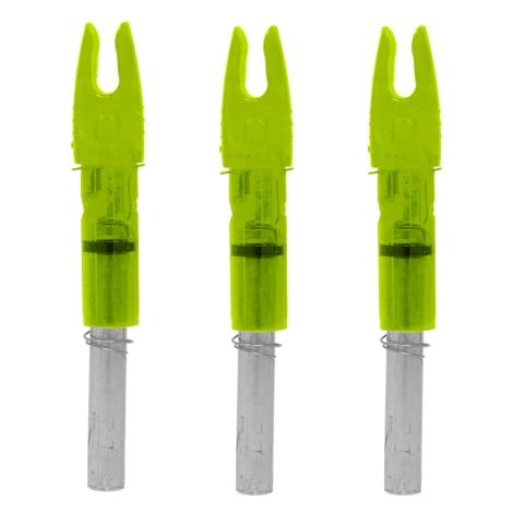 SL Lighted Arrow Nock - 3 Pk. Green by Lumenok at Fleet Farm