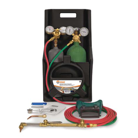 Medium Duty Oxygen/Acetylene Tote Outfit by Hobart at Fleet Farm