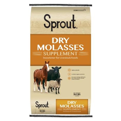 Dry Molasses Supplement for Cattle, Horses, Sheep, Swine & Poultry by ...