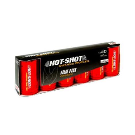 6 Pk. C Alkaline Batteries by Hot Shot at Fleet Farm