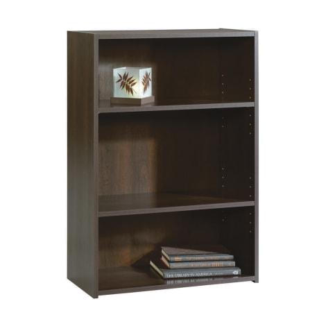 Beginnings Cinnamon Cherry 3-Shelf Bookcase by Sauder at Fleet Farm