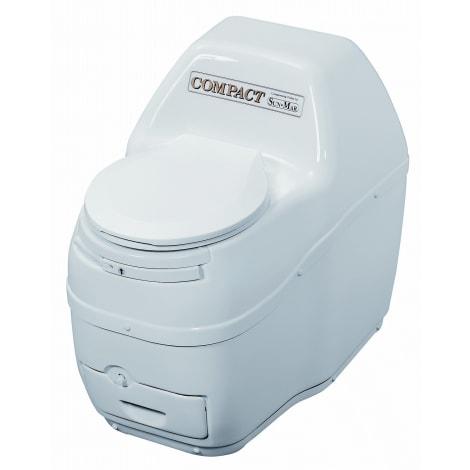 Compact Electric Composting Toilet by Sun-Mar at Fleet Farm