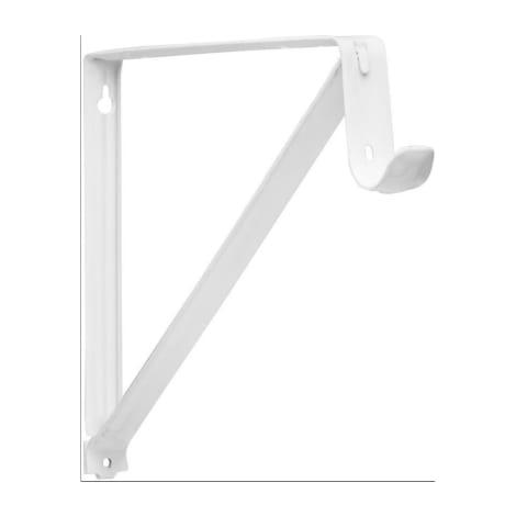 Closet-Pro Heavy-Duty Shelf & Rod Bracket by John Sterling at Fleet Farm