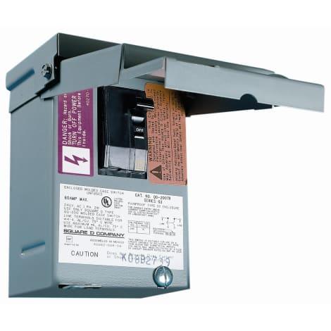 QO Enclosed Disconnect Switch - QO200TRCP by Square D at Fleet Farm
