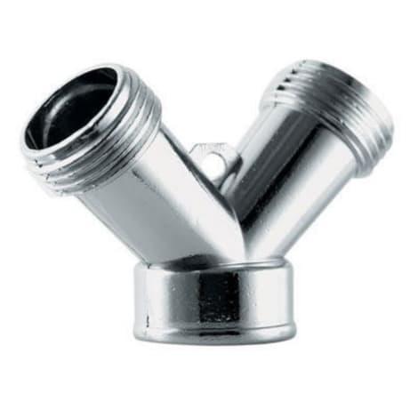 Siamese Y-Shaped Hose Connector by PlumbCraft at Fleet Farm