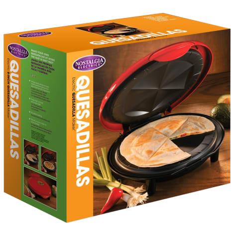 Electric Quesadilla Maker by Nostalgia Electrics at Fleet Farm