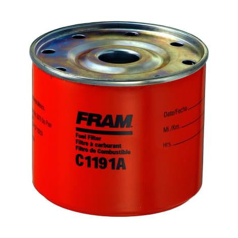 Fuel Filter - C1191A by Fram at Fleet Farm