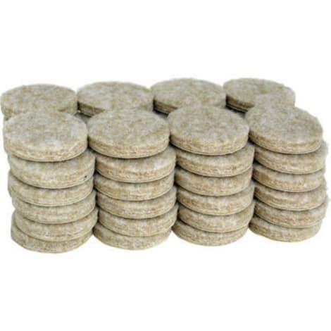 Round Adhesive Pads - 48 Pk. by Shepherd Hardware Products at Fleet Farm