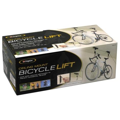 Ceiling Mount Bike Lift by CargoLoc at Fleet Farm