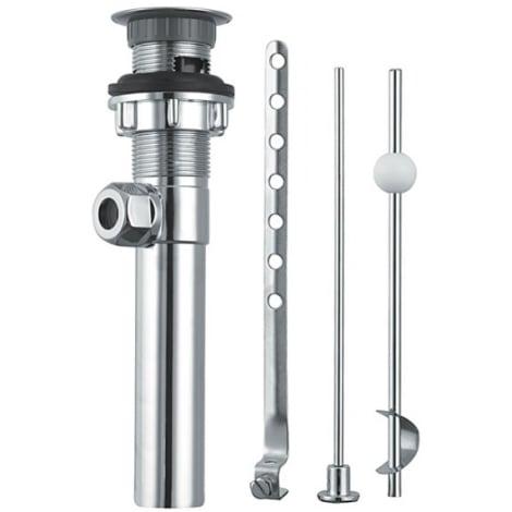 Plastic Pop-Up Drain Assembly by PlumbCraft at Fleet Farm