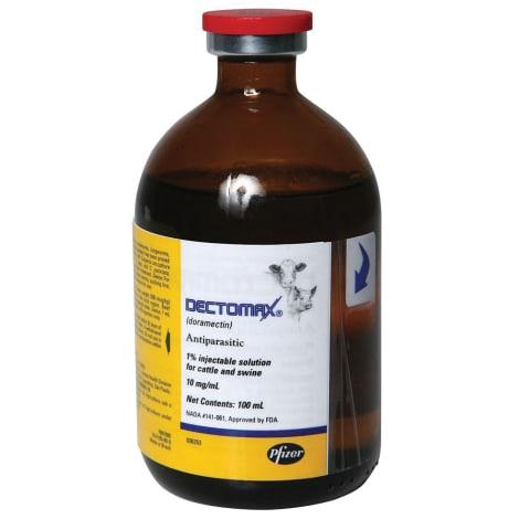 Dectomax 1% Injectable Antiparasitic by Zoetis at Fleet Farm