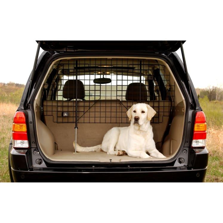 Dog Car Barrier MIDWEST Wire Mesh Universal SUV Car Barrier Car Divider ...
