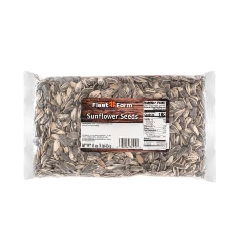 16 oz Sunflower Seeds by Fleet Farm at Fleet Farm