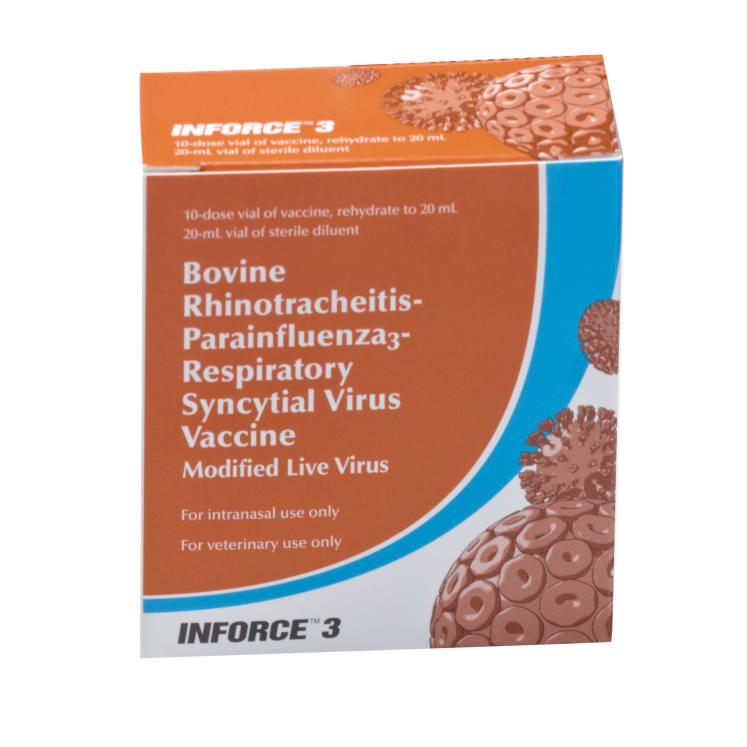 Zoetis Inforce 3 Respiratory Vaccine - 10 Dose Vial by Zoetis at Fleet Farm