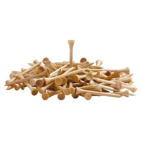Natural Wood Golf Tees by Jef World Of Golf at Fleet Farm