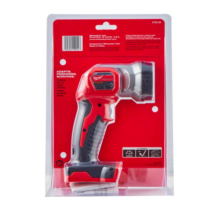 M18 Cordless LED Work Light by Milwaukee at Fleet Farm
