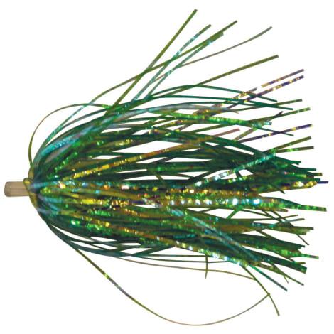 Howie Fly - Green/Mirage/Frog by Howie's Tackle at Fleet Farm