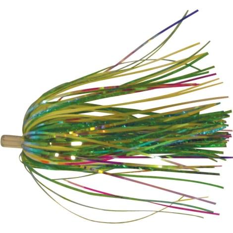 Howie Fly - Green/Mirage/Glow by Howie's Tackle at Fleet Farm