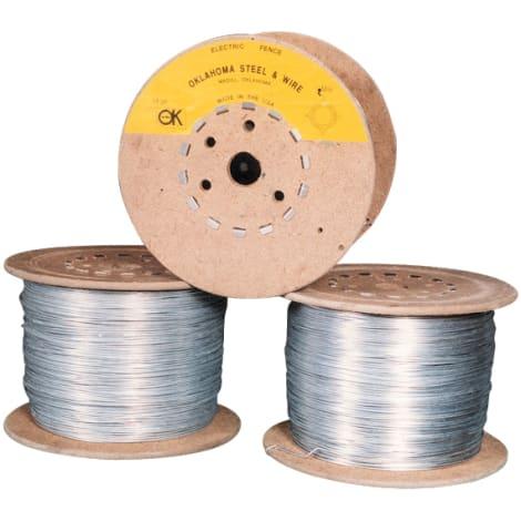 1/2 mile Electric Fence Wire by OK Brand at Fleet Farm