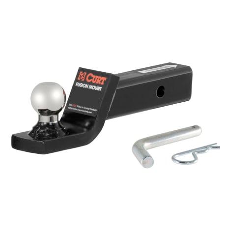 Fusion Black High Strength Steel Ball Mount by Curt at Fleet Farm