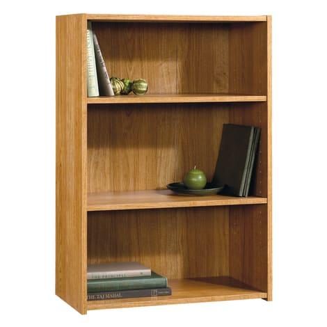 Beginnings Highland Oak 3-Shelf Bookcase by Sauder at Fleet Farm