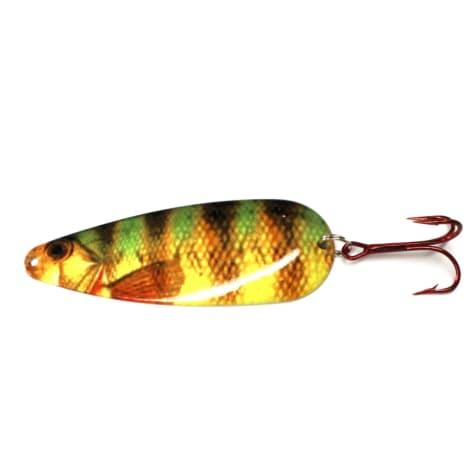 Irresistible Spoon - Perch by JB Lures at Fleet Farm