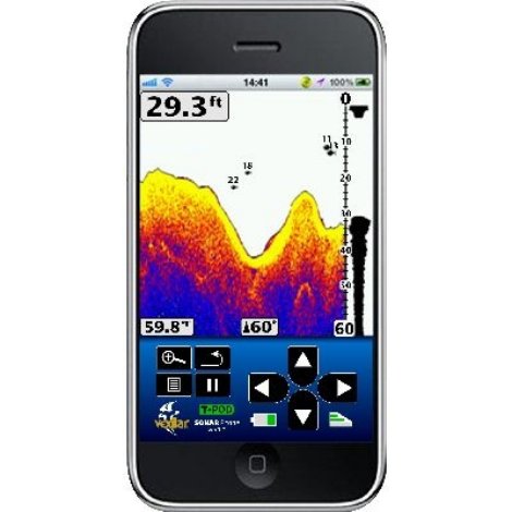 SonarPhone W/ Transducer T-Pod by Vexilar at Fleet Farm