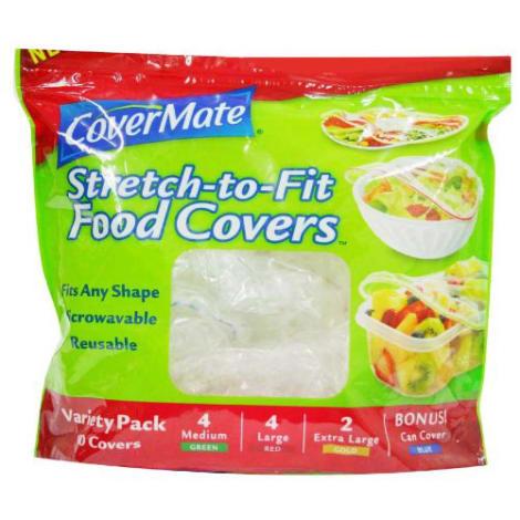 Stretch-To-Fit Food Covers by CoverMate at Fleet Farm