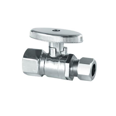 1/4-Turn Straight Valve - 3/8 FIP x 3/8 OD by PlumbCraft at Fleet Farm