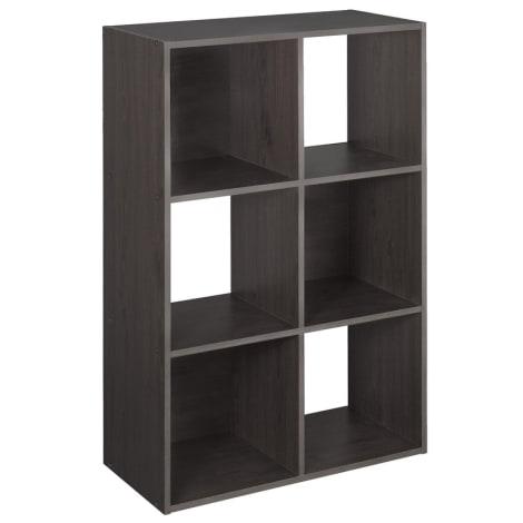 Cubeicals 6-Cube Organizer - Espresso by ClosetMaid at Fleet Farm
