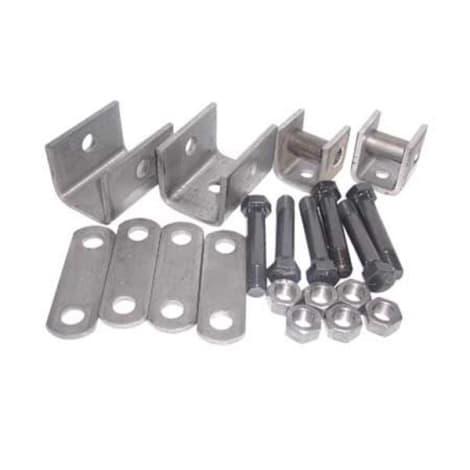 2,000 lb - 7,000 lb Single Axle Trailer Hanger Kit by Teske at Fleet Farm