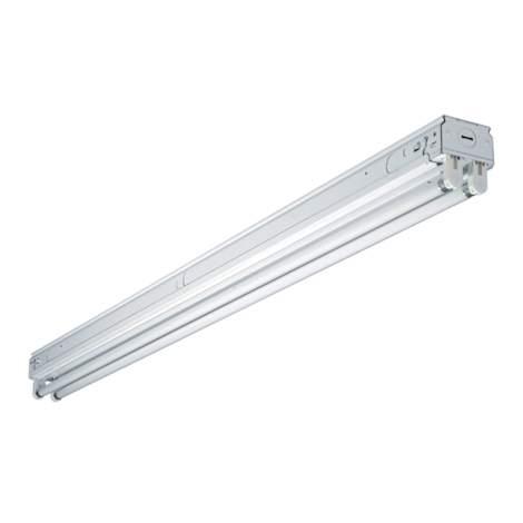 4 Ft. 2-Lamp T8 Strip Light by Metalux at Fleet Farm