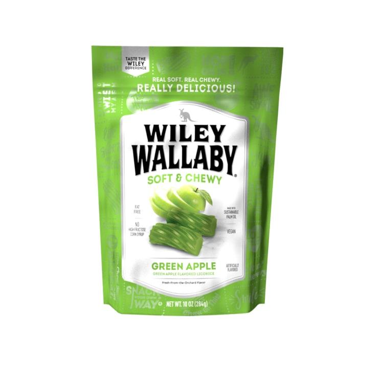 Wiley Wallaby 10 oz Australian Style Gourmet Green Apple Licorice Candy ...