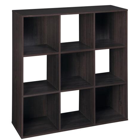 Cubeicals 9-Cube Organizer - Espresso by ClosetMaid at Fleet Farm
