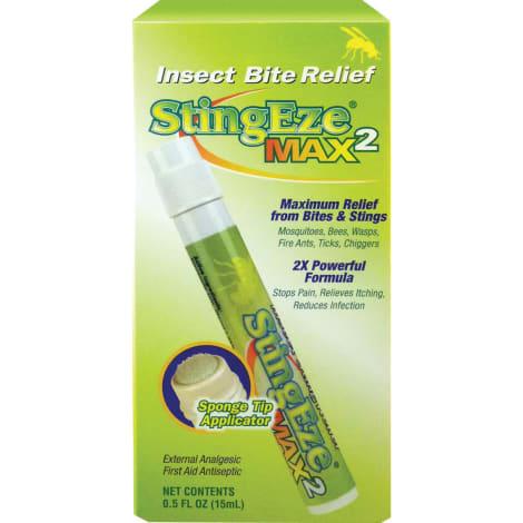 0.5 fl oz Max2 Insect Bite Relief Dauber by StingEze at Fleet Farm