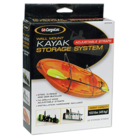 Wall Mount Kayak Storage System by CargoLoc at Fleet Farm