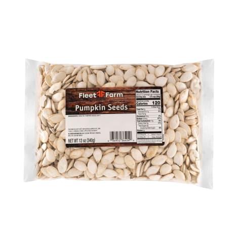 12 oz Pumpkin Seeds by Fleet Farm at Fleet Farm
