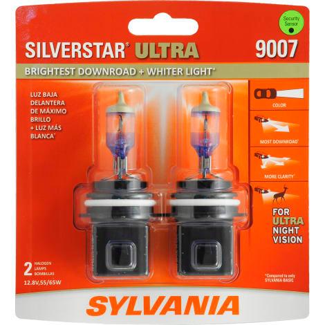 SilverStar Ultra Halogen Headlight Bulb by Sylvania at Fleet Farm