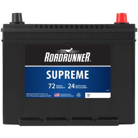 Supreme Automotive Battery - Group 124, 700 CCA by Road Runner at Fleet ...