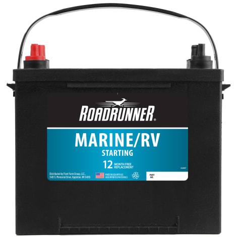Marine / RV Battery - Group 24, 800 CCA by Road Runner at Fleet Farm